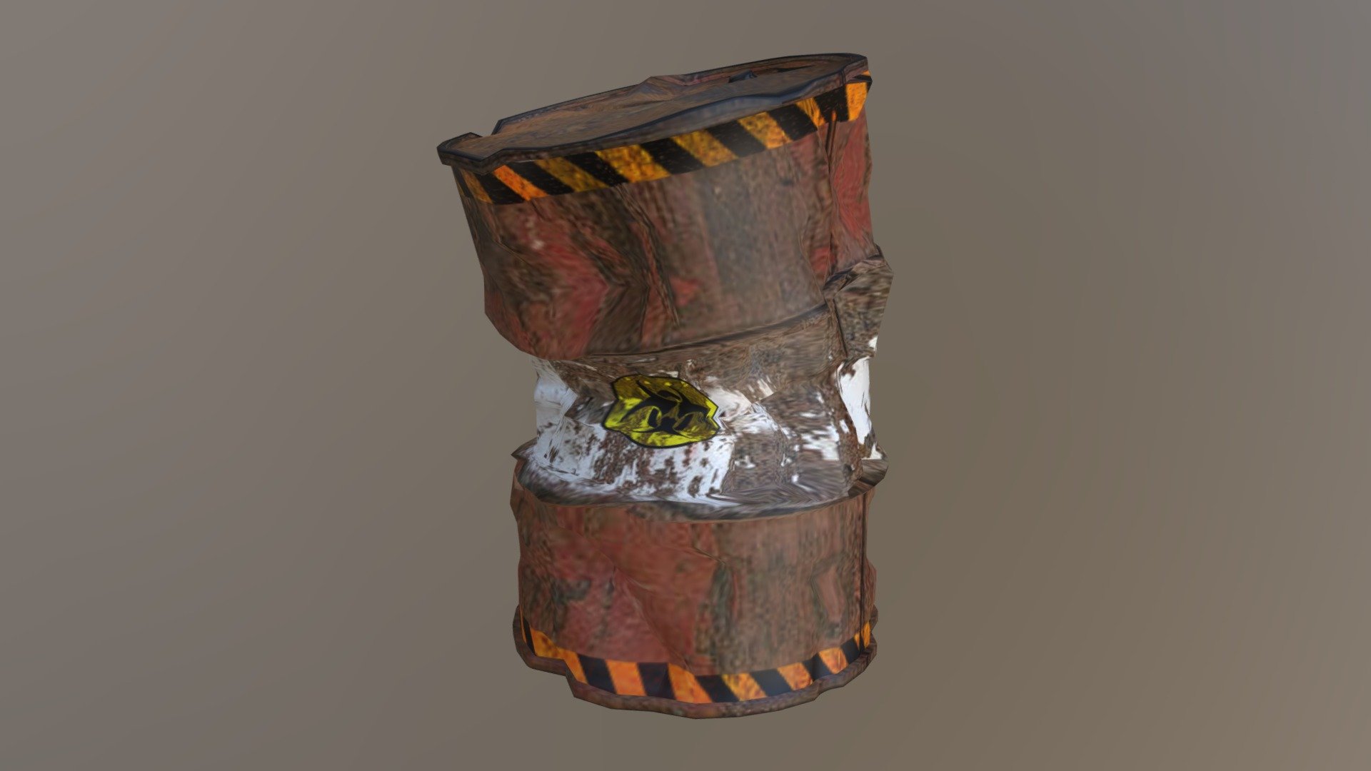Damaged Barrel - Download Free 3D model by Dell9423 [5a49ad8] - Sketchfab
