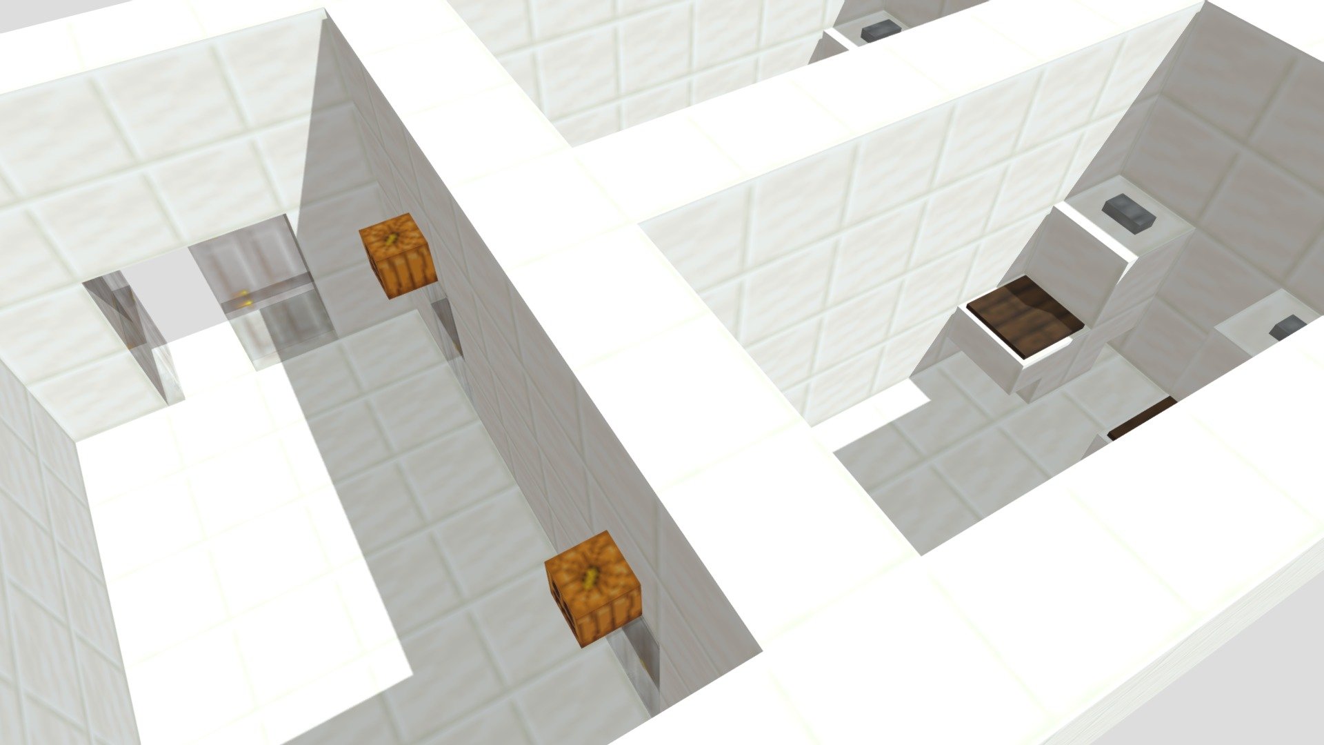 Wc minecraft - Download Free 3D model by okilsketchfab [5a49bae ...