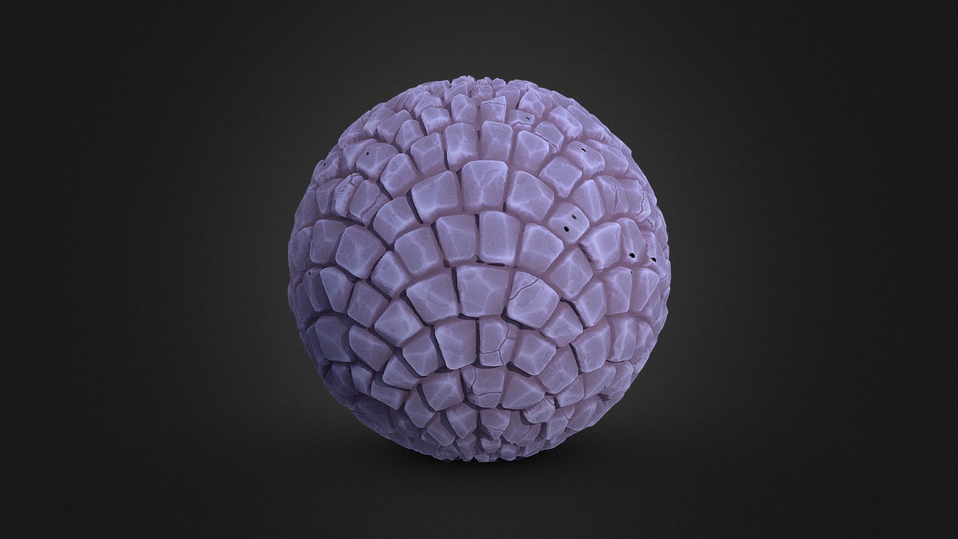 Stylized Arched Cobblestone Material - 3D model by Burak Özcan ...