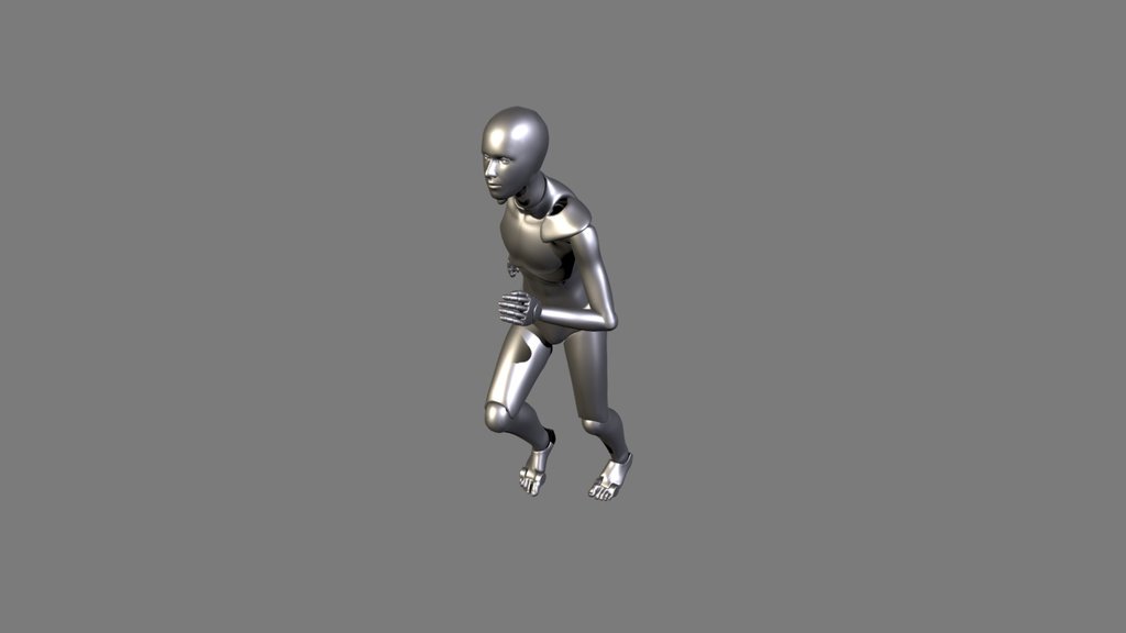 running - A 3D model collection by tako9555 - Sketchfab