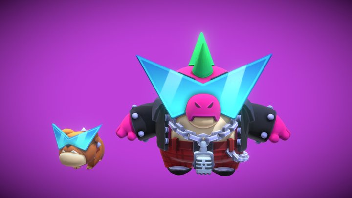 Born_bad 3D models - Sketchfab