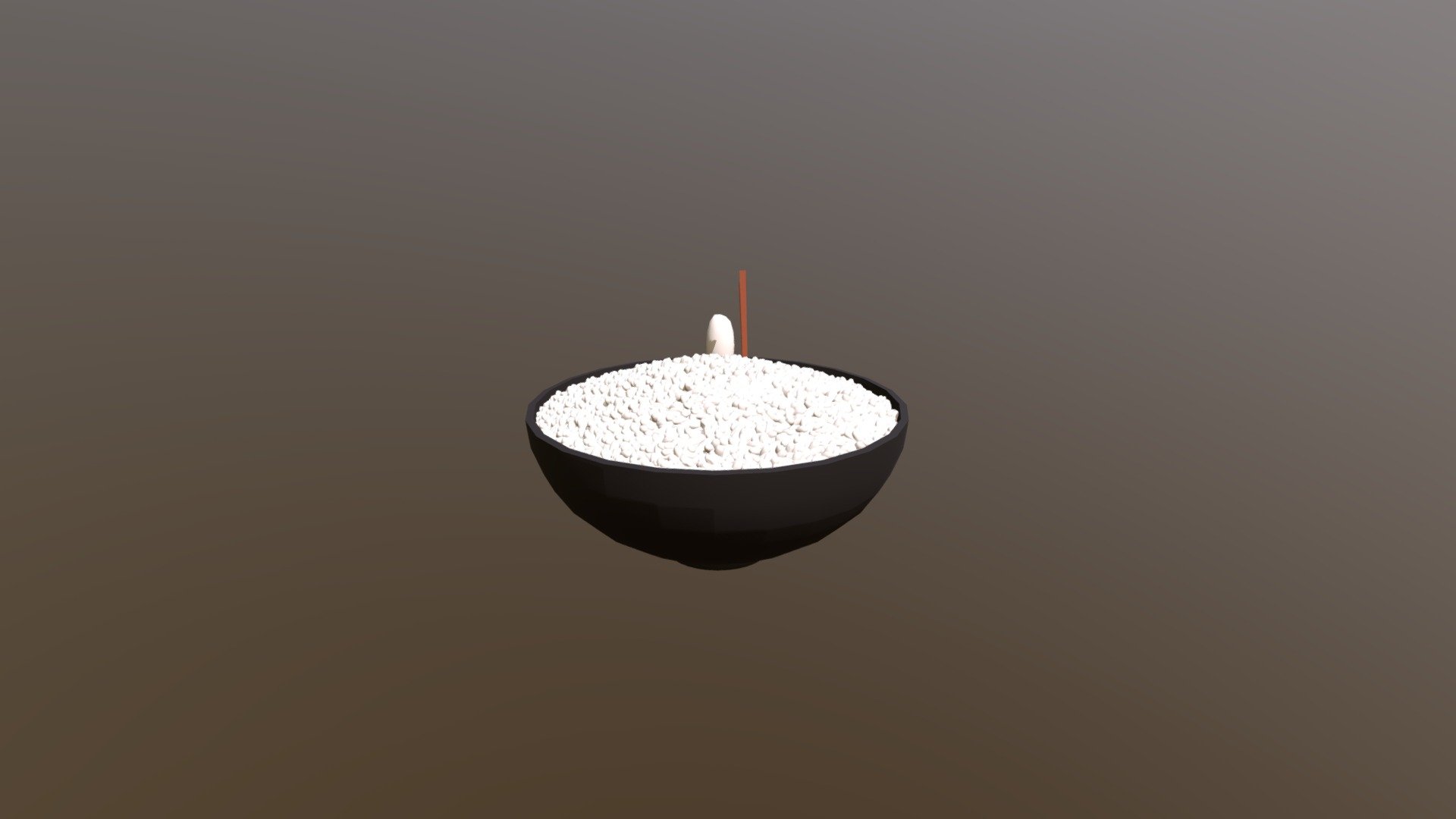 Rice Bowl - Download Free 3D model by shawn37 [5a4a275] - Sketchfab