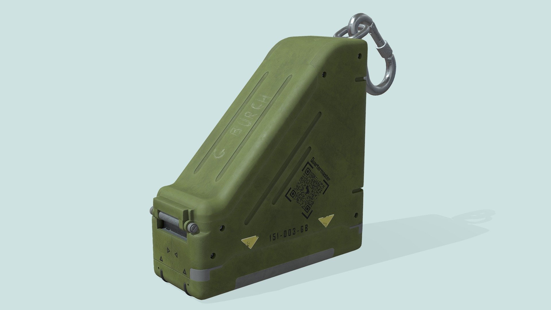 Tactical Snackwich - 3D model by georgeburch65 [5a4a479] - Sketchfab