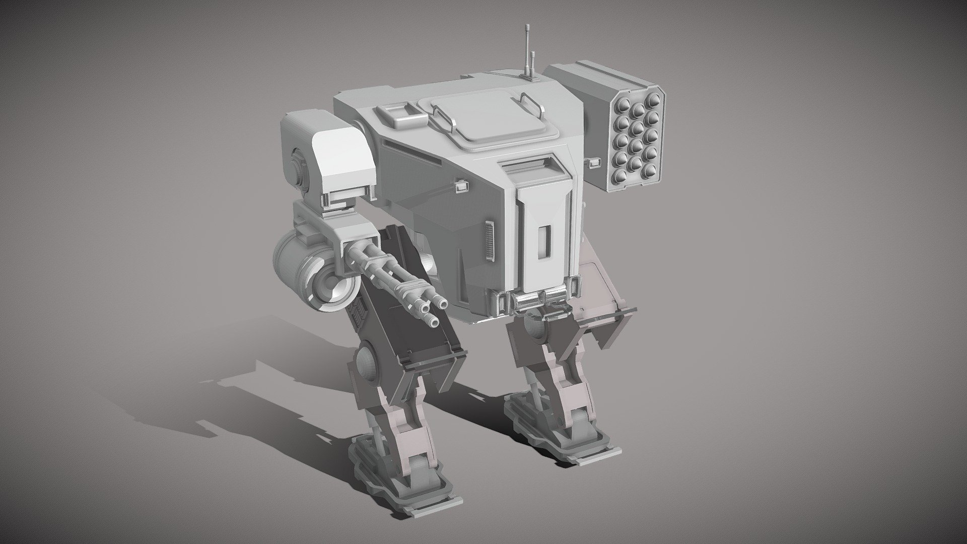 [Repilca] EXO-45 patriot exo suit - Download Free 3D model by ...