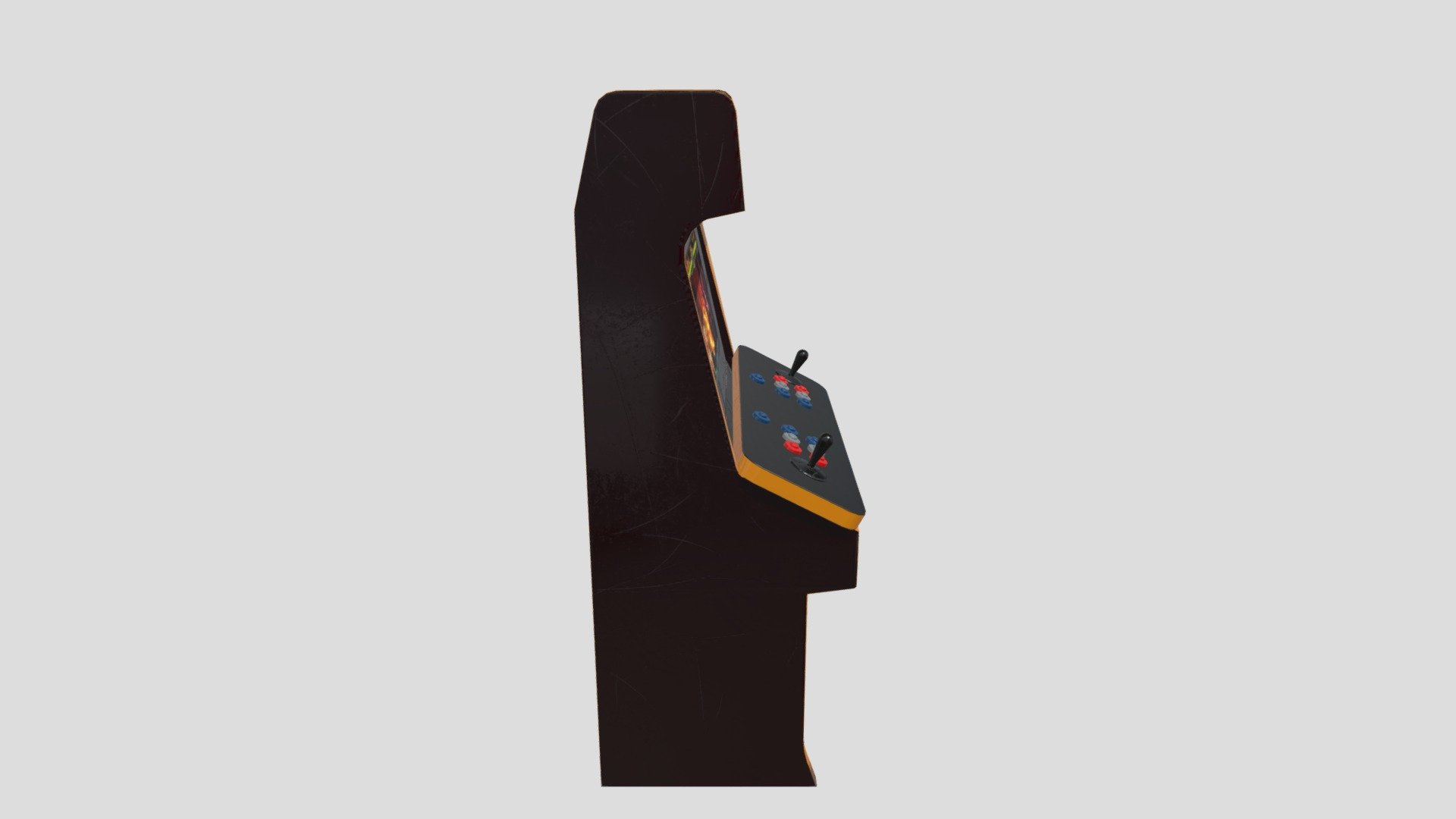 Stylized Arcade - 3D model by ahmeddehabb (@ahmeddehabb90) [5a4aaef ...