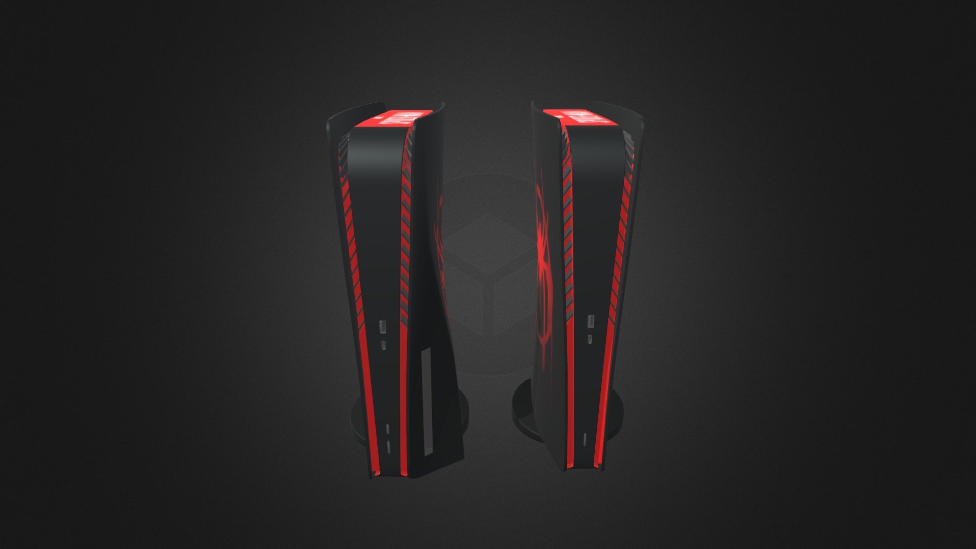 PS5 MILES MORALES EDITION - Download Free 3D model by Mateus Oliveira ...