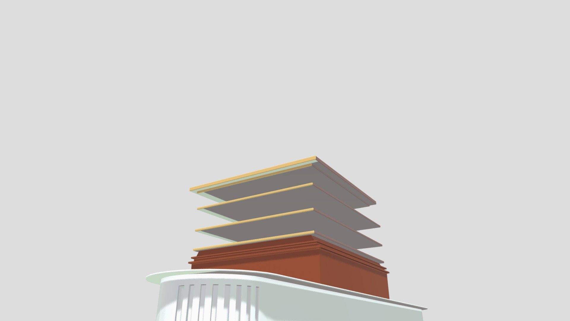 20th Century Fox Television (1995-1997) logo rem - 3D model by ...
