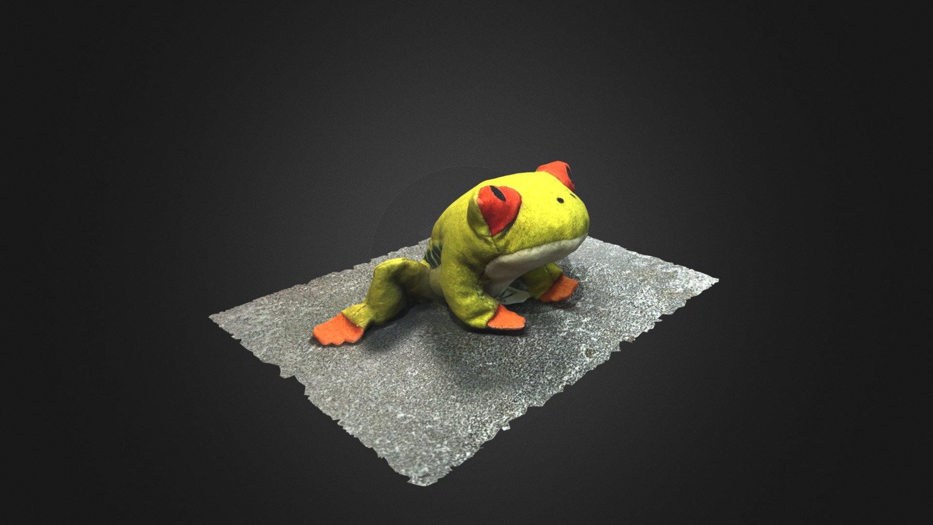 Frog teddy - Download Free 3D model by eyesCloud3D [5a4b9a9] - Sketchfab