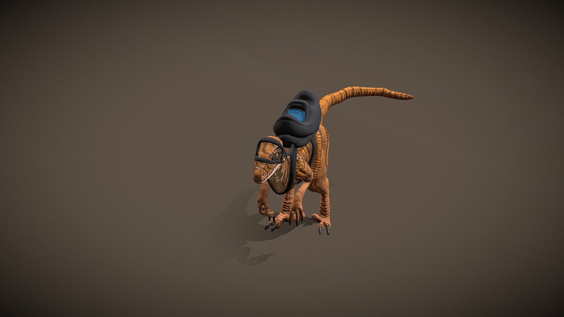 Raptor - 3D model by Megan Yorke (@MeganYorke) [5a4c2d1] - Sketchfab
