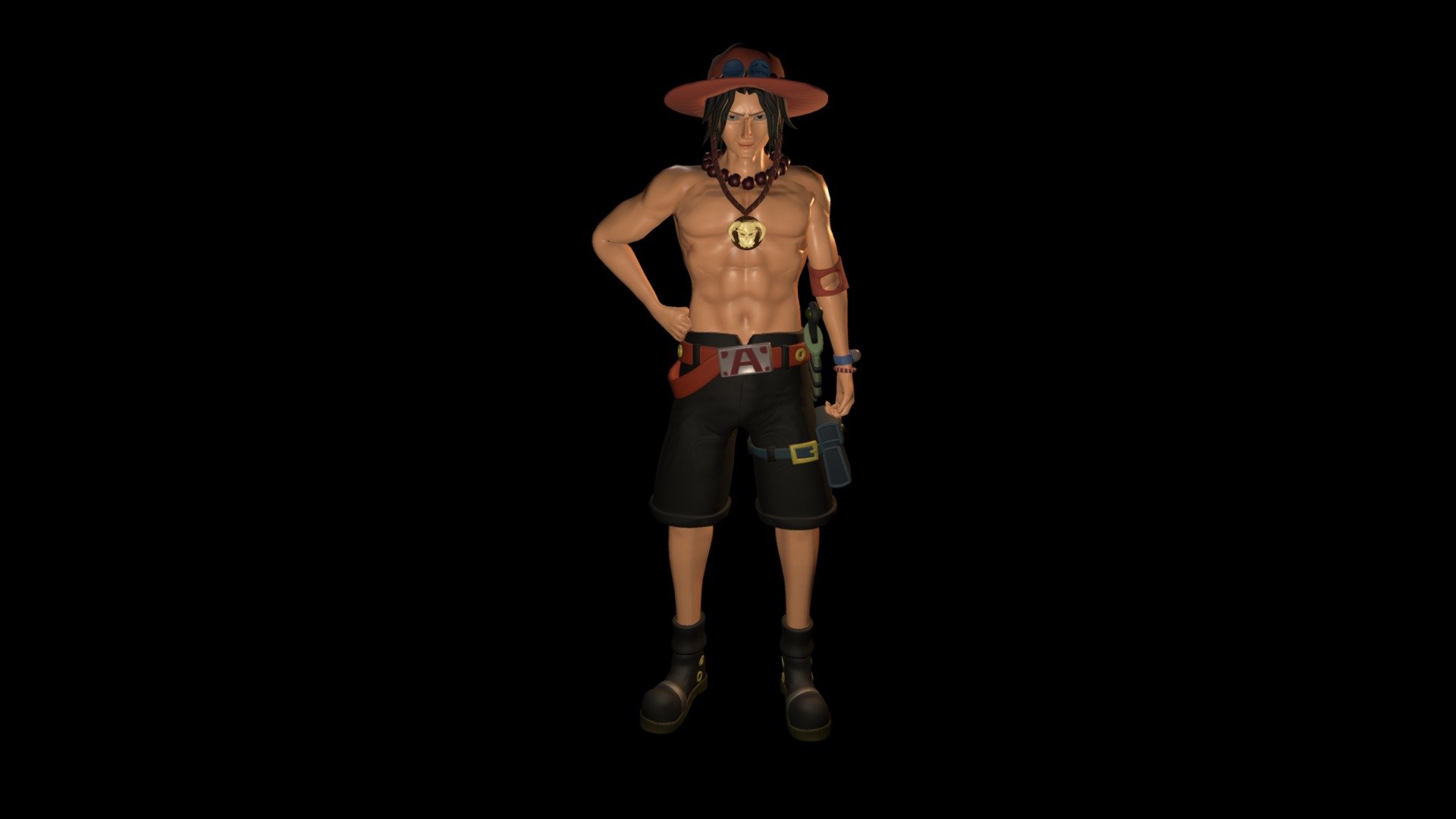 Ace - 3D model by ceelees [5a4c581] - Sketchfab