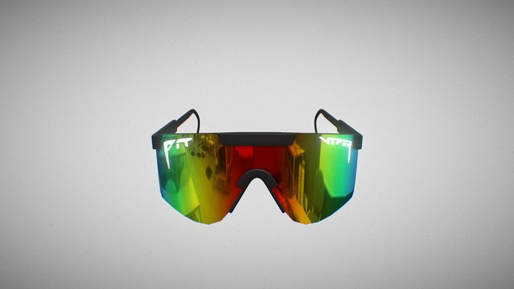 Glasses 3D models - Sketchfab