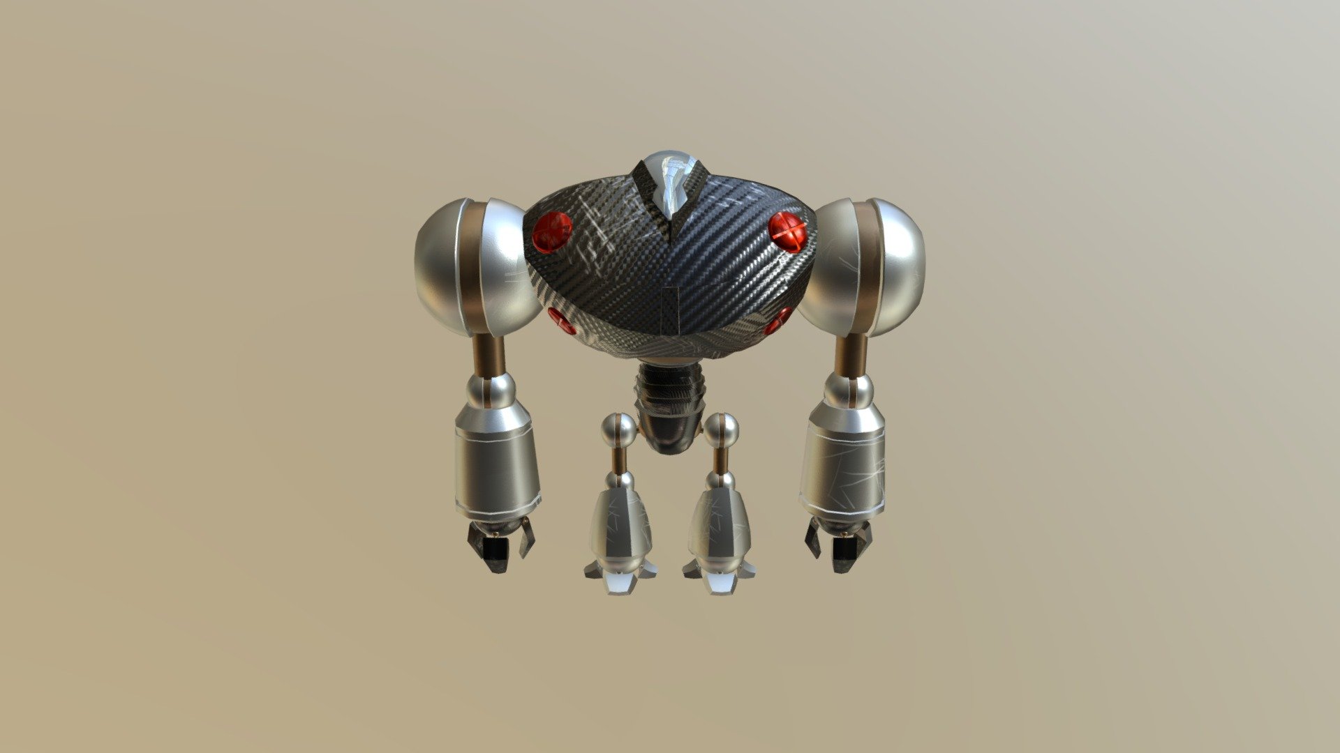 UV Robot - 3D model by SweetLemons [5a4cd7c] - Sketchfab