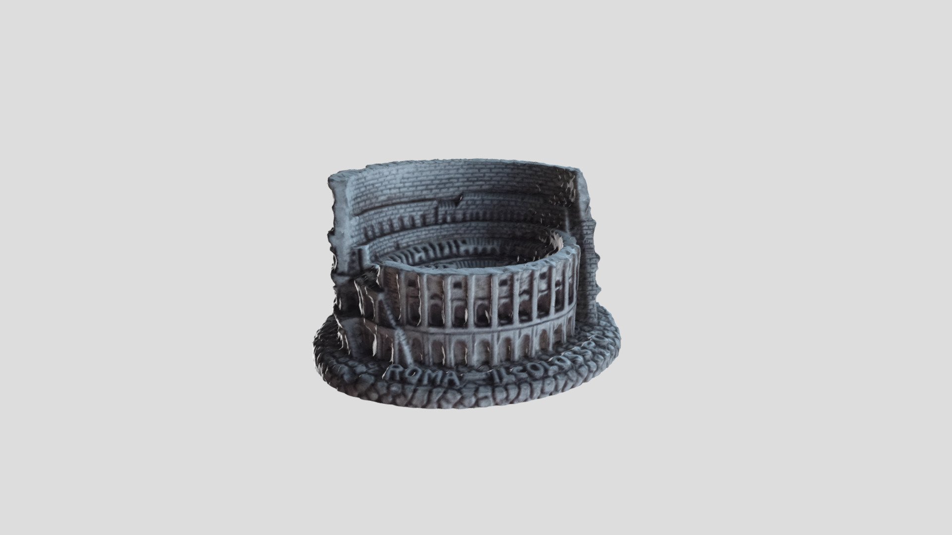 colosseum - 3D model by bitsisk [5a4d200] - Sketchfab