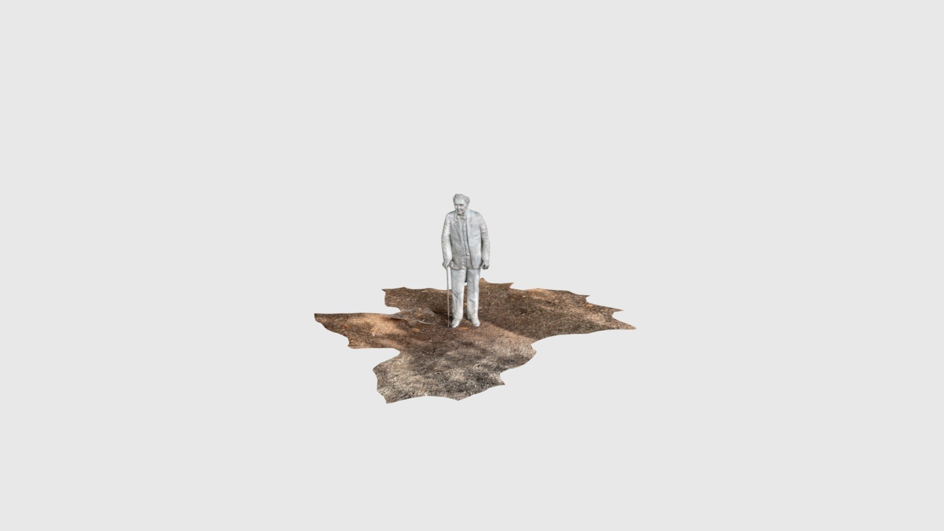 Thomas Edison statue - Download Free 3D model by Tom.McElvain [5a4d6b9 ...