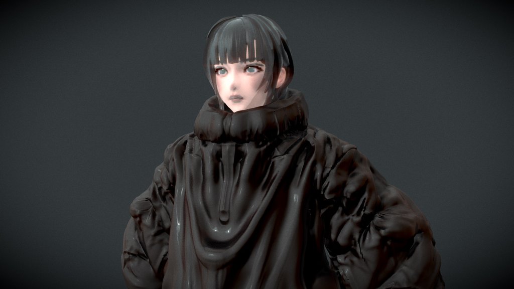 Manga - A 3D model collection by Mark Style (@Marcelocostapro) - Sketchfab