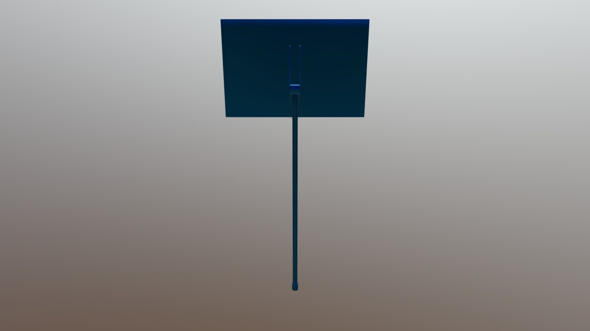 Music Stand Final - 3D model by mlondono5 [5a4dcf3] - Sketchfab