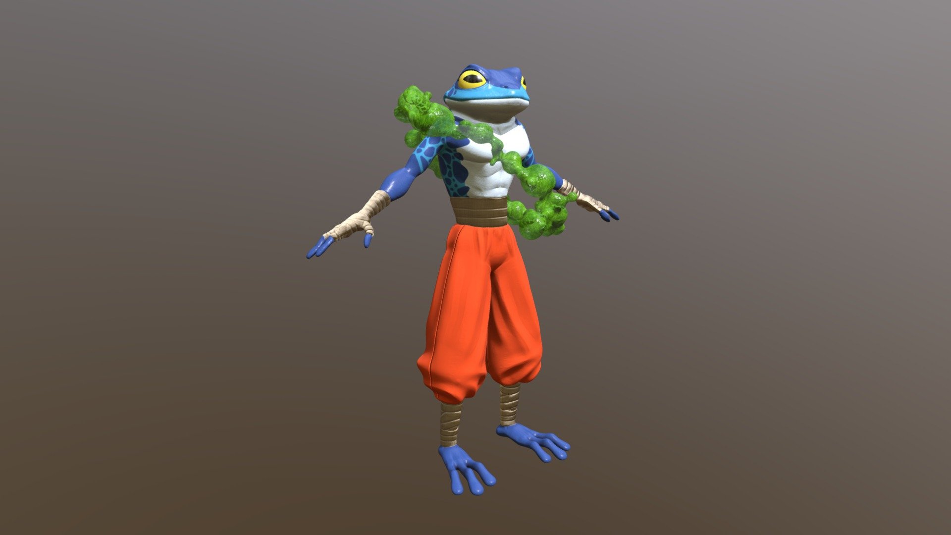 Ranno, The Poisonous Pacifist - 3D model by Ignacio Augusto Gera ...