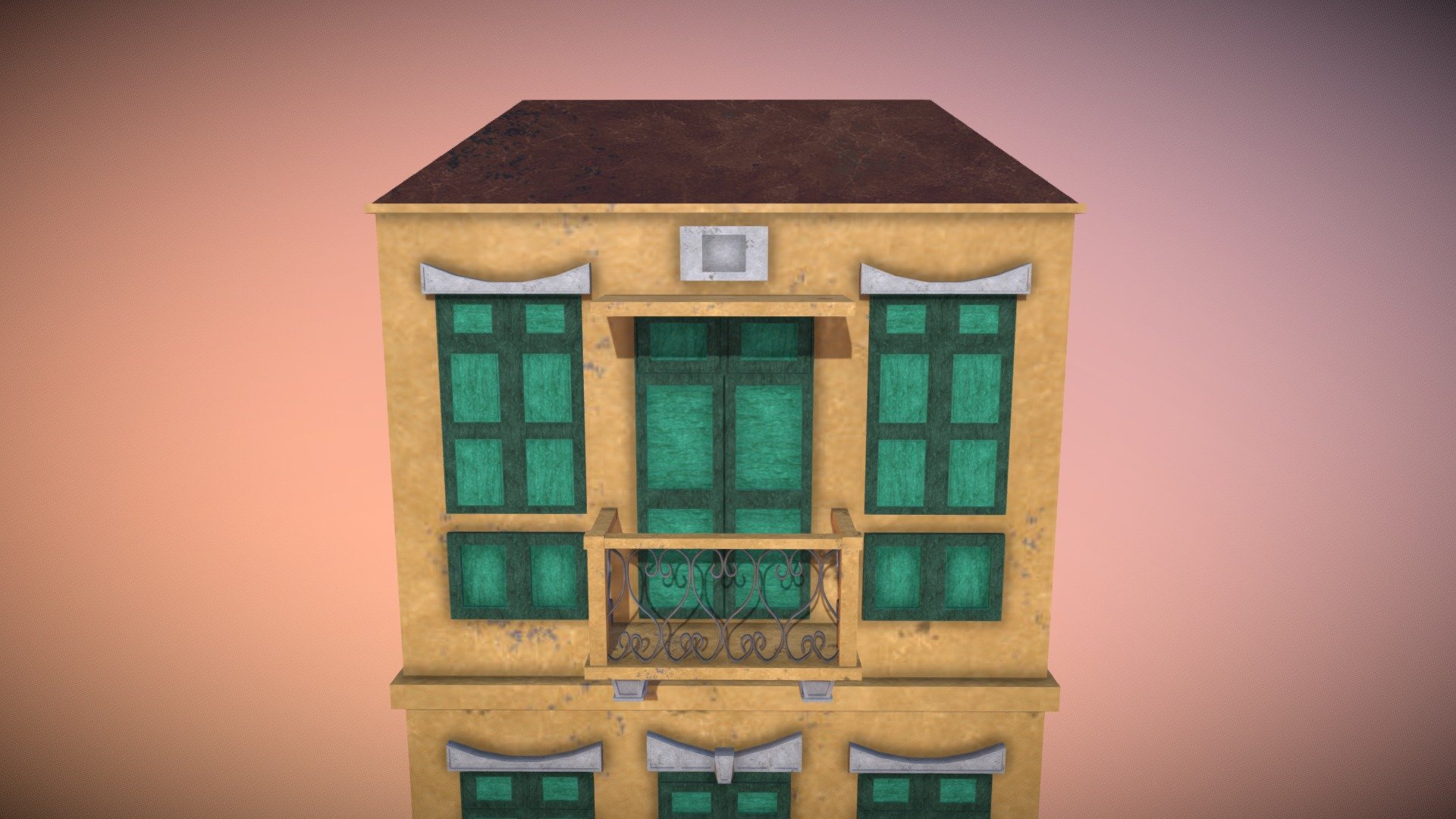 Old House - 3D model by Tung Tran (@MrT2K) [5a4e1f9] - Sketchfab