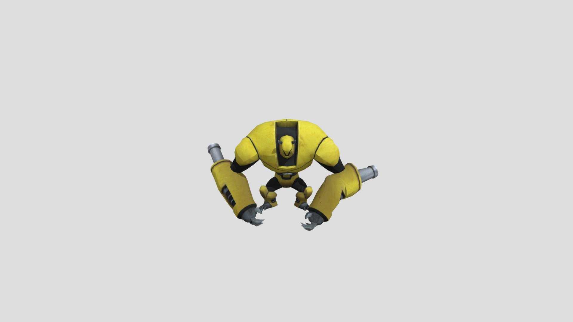 Mutant Flexing Muscles (1) - Download Free 3D model by pve771309 ...