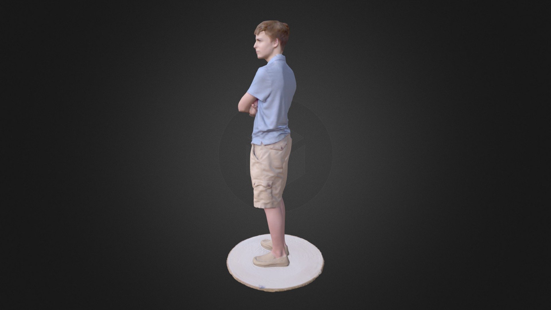 Declan - Download Free 3D model by the3dphotobooth [5a4efbc] - Sketchfab