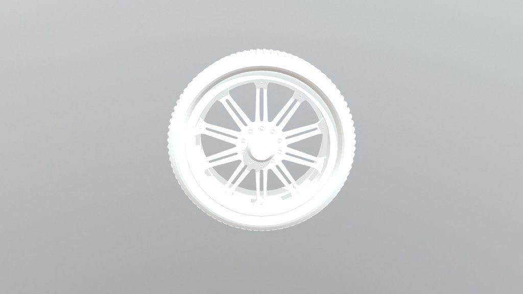 Wheel - 3D model by steffrahaim [5a4f079] - Sketchfab