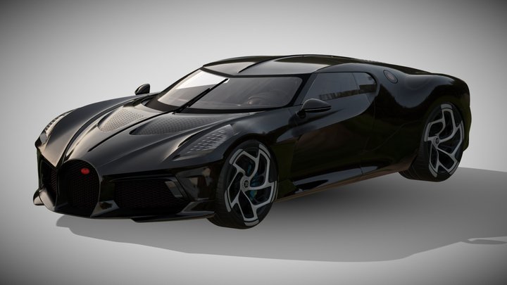 Bugatti 3D models - Sketchfab