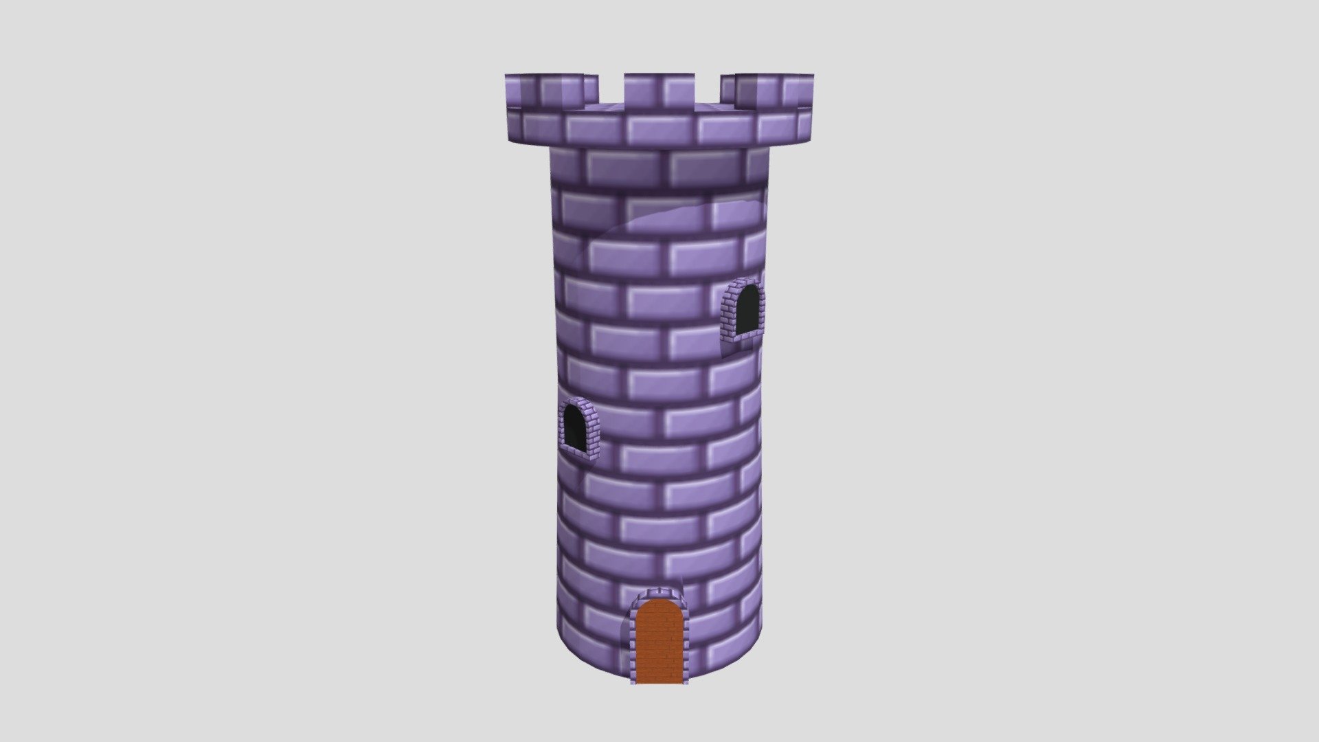The Tower (Pizza Tower) - Download Free 3D model by SammyStudios (@sammythestickman) [5a4f250 ...