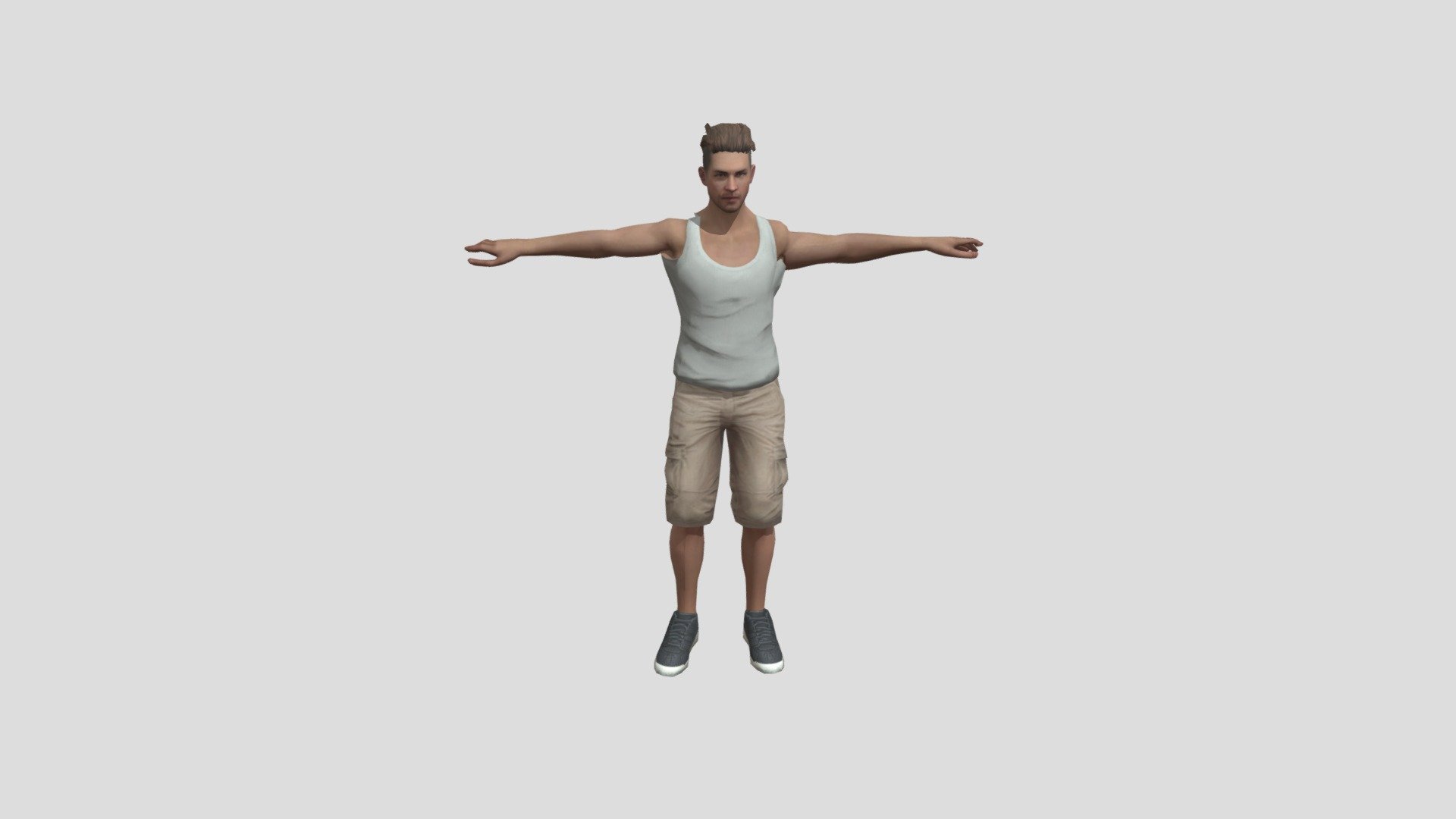 freefire-new-tpose-adam-model-by-BOSS SHIVRAJ - Download Free 3D model ...