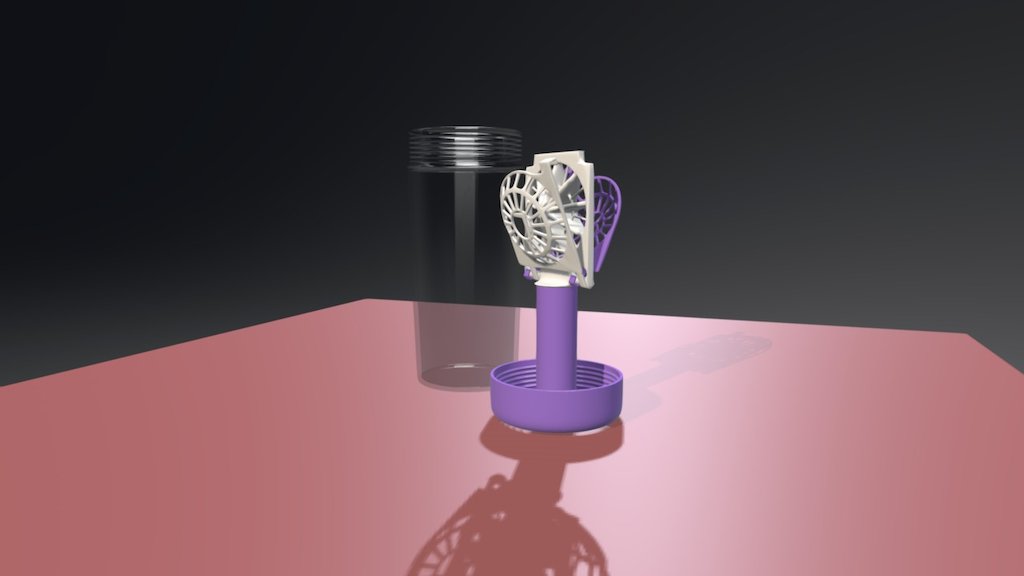 Contact Case - 3D model by cjrevant (@cjabery) [5a4fc4c] - Sketchfab