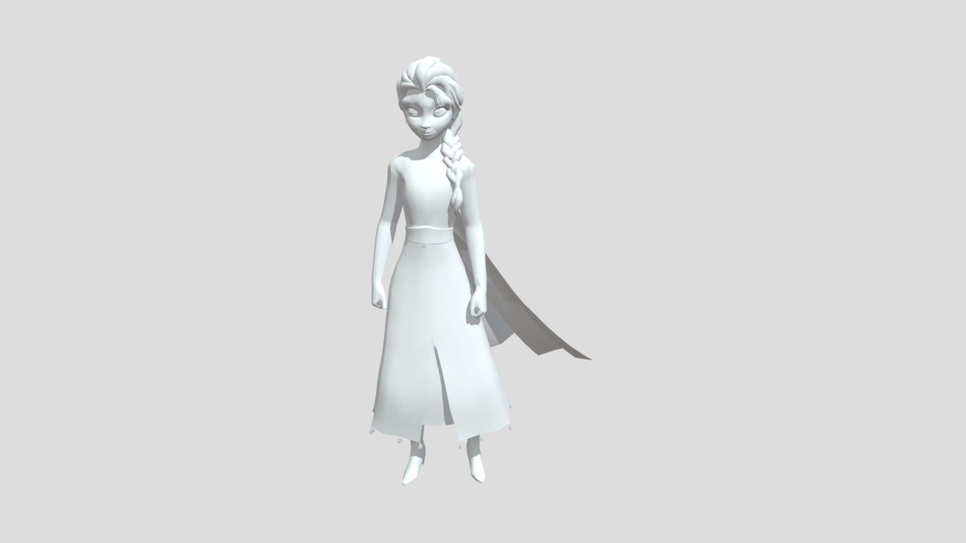 elsa-frozen-rigged-stl-obj-fbx-frozen-fantasy-ca - 3D model by ...