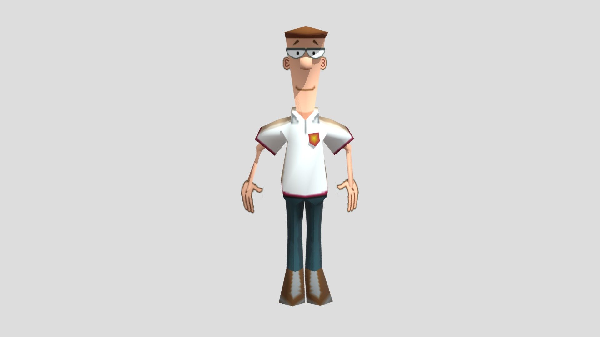 Lawrence Fletcher - Download Free 3D model by kiffcarsspongebobfan ...