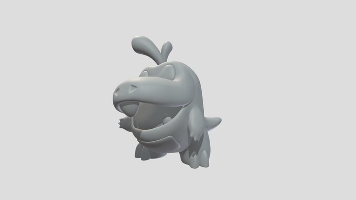 Fuecoco 3D models - Sketchfab