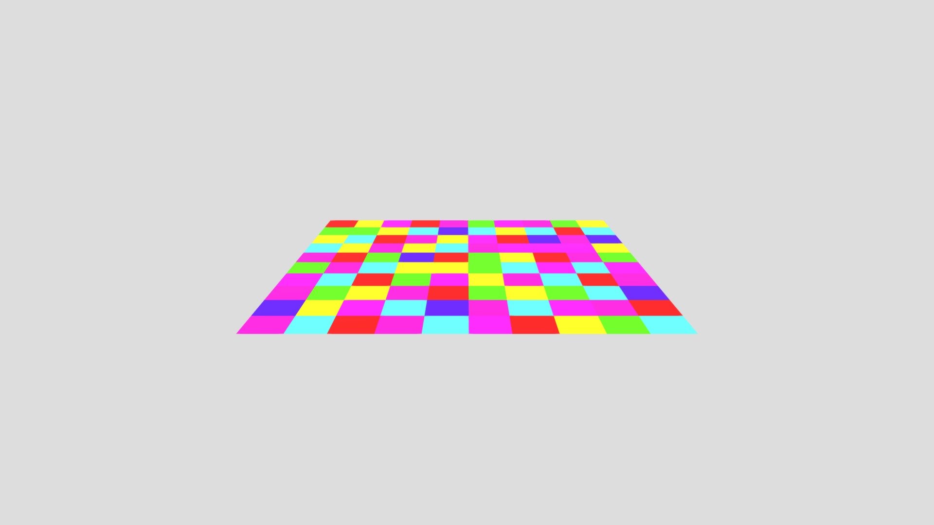 Random Colors Plane 3D - Download Free 3D model by HanSoloSnipe ...