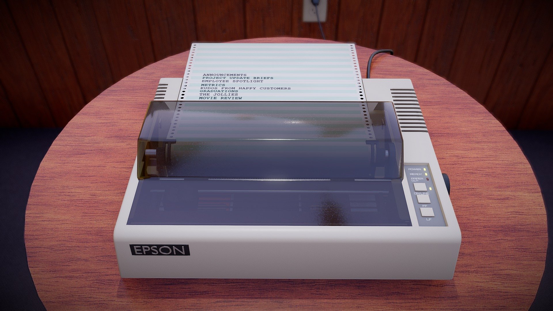 Epson MX-80 - 3D model by Brandon Baldwin (@Hepatitis_Bee) [5a51192 ...