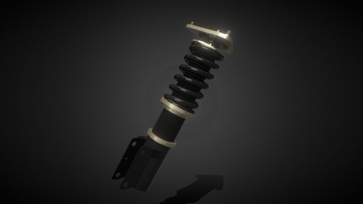 Coilovers 3D models - Sketchfab
