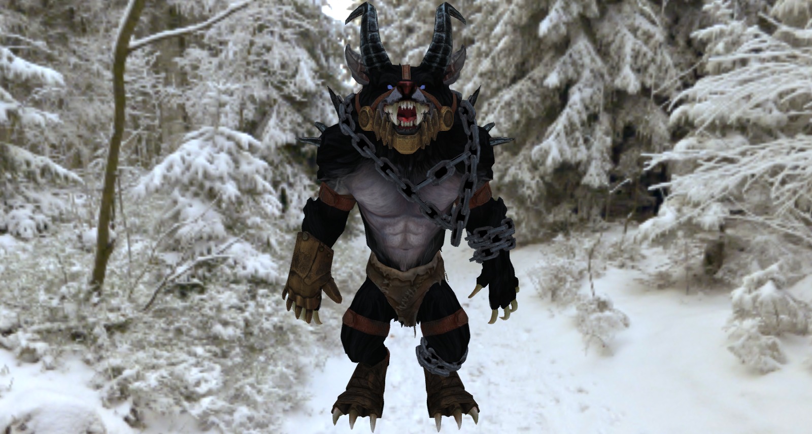 Fenrir: "Ragnarok" - 3D model by Smite News (@smitenews) [5a51787 ...