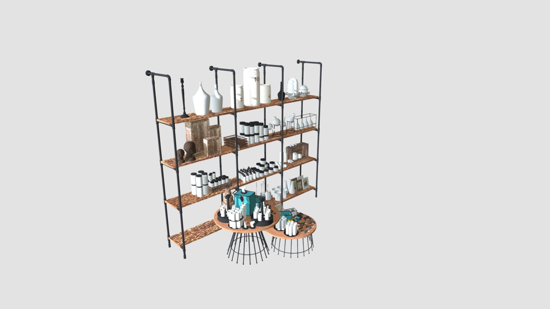 store fixtures - Buy Royalty Free 3D model by Evermotion [5a517ab ...
