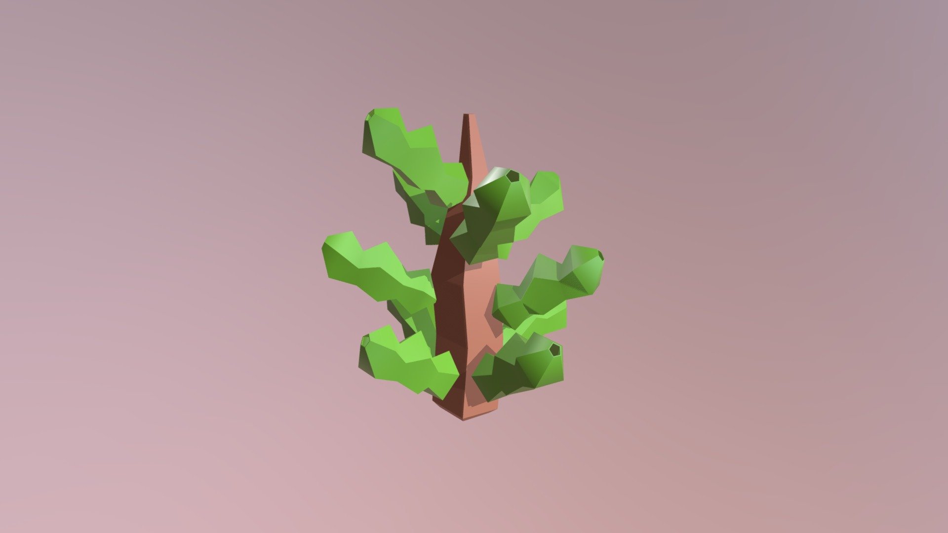 Low-poly tree - 3D model by Sandra_s (@Sandra_sm) [5a51b59] - Sketchfab