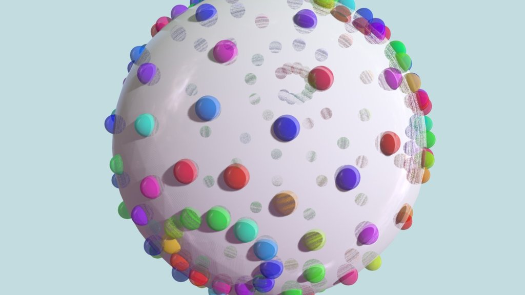 Spherical Rings 2D - 3D model by Rodd Halstead (@roddh) [5a5240f ...