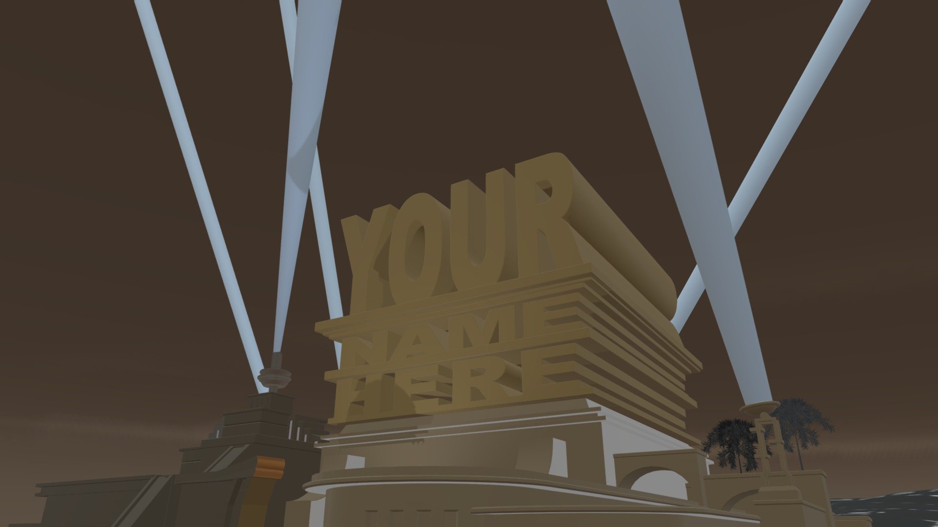 Your Name Here By Saif Ansari - Download Free 3D model by miha.traveler ...