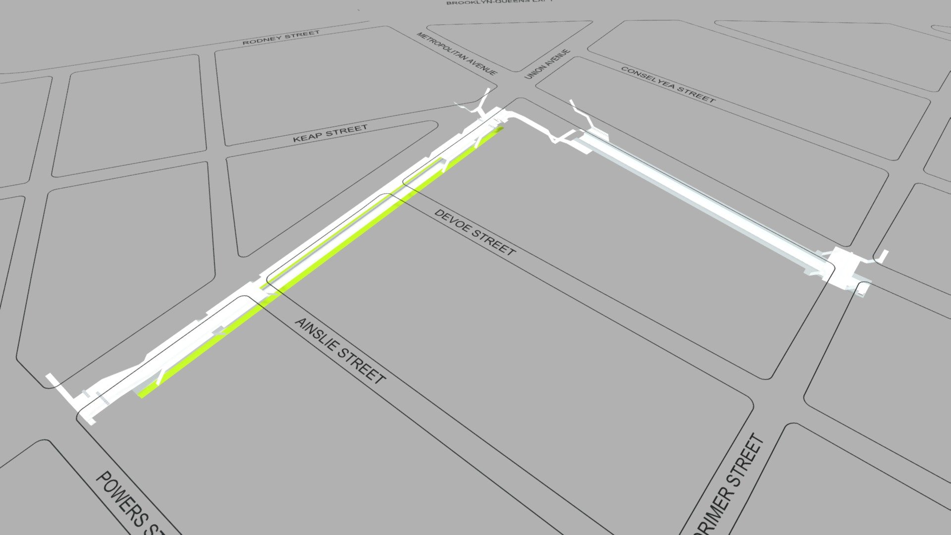 Lorimer St + Metropolitan Ave - Subway Station - 3D model by ...