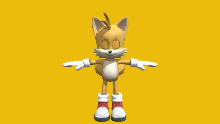 Tails 3D models - Sketchfab