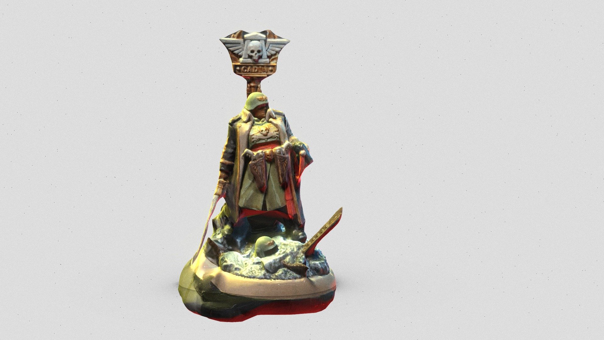 Warhammer (1) - 3D model by frangarciart [5a53d17] - Sketchfab