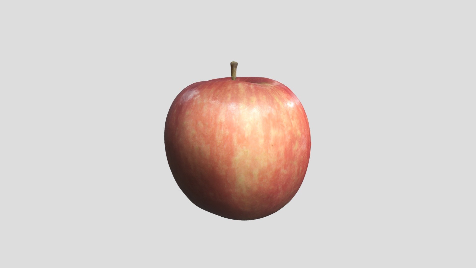 Apple - Download Free 3D model by Peter_G (@metal_soup) [5a53f45 ...