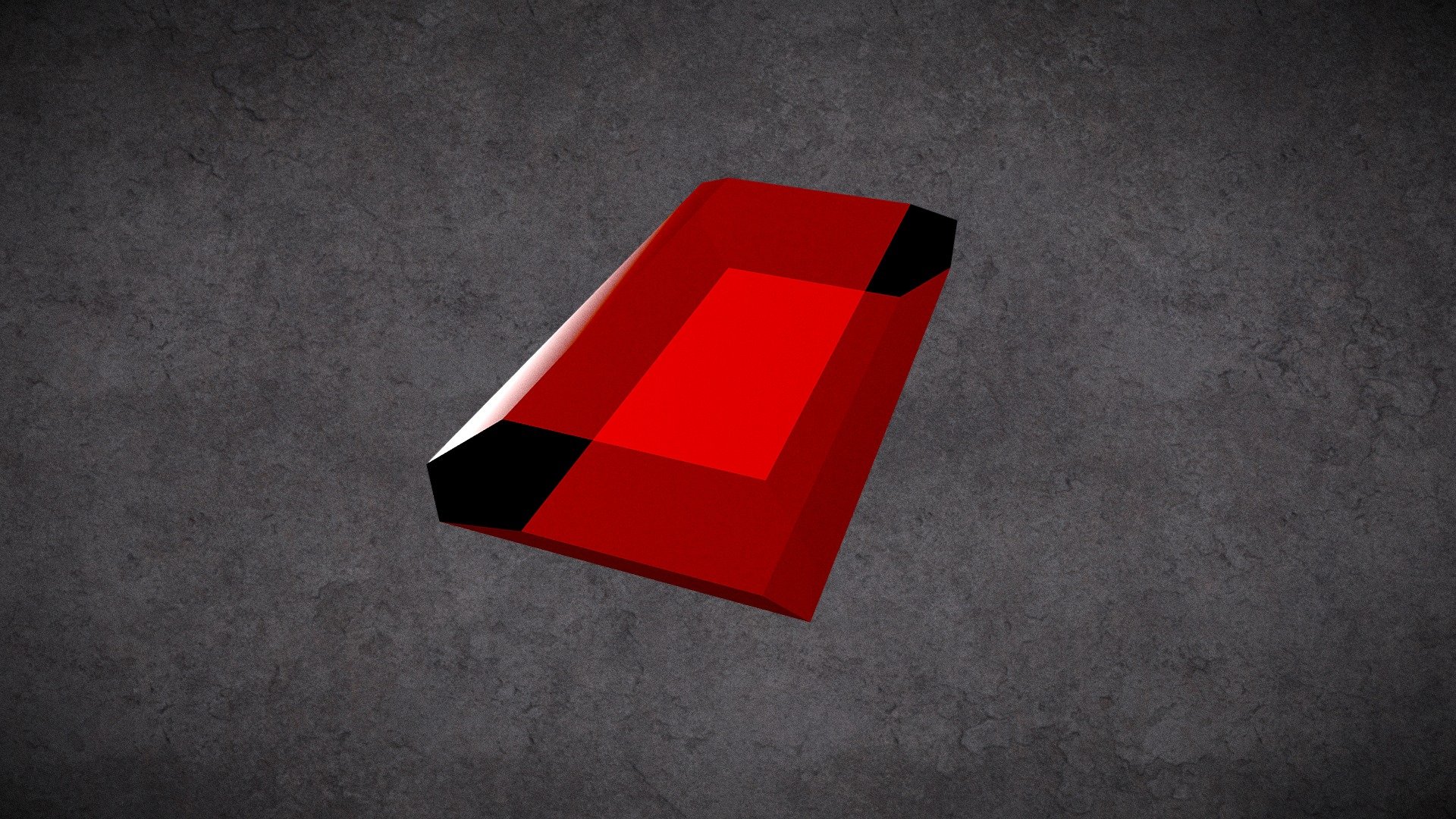Red Gem - By Velivian Fesothe - 3D model by Velivian Fesothe (@fesothe ...