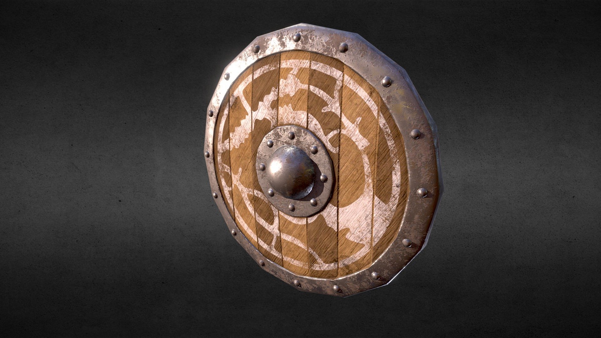 Shield Low Poly V2 - 3D model by Foulds3D [5a54f95] - Sketchfab