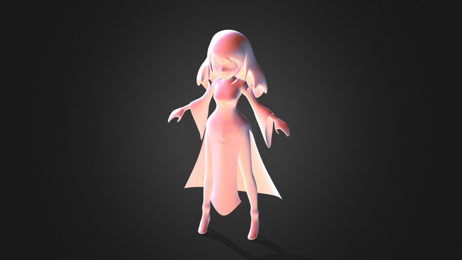 Lili - 3D model by 艾泽拉斯火车王 (@1045448126) [5a5554a] - Sketchfab
