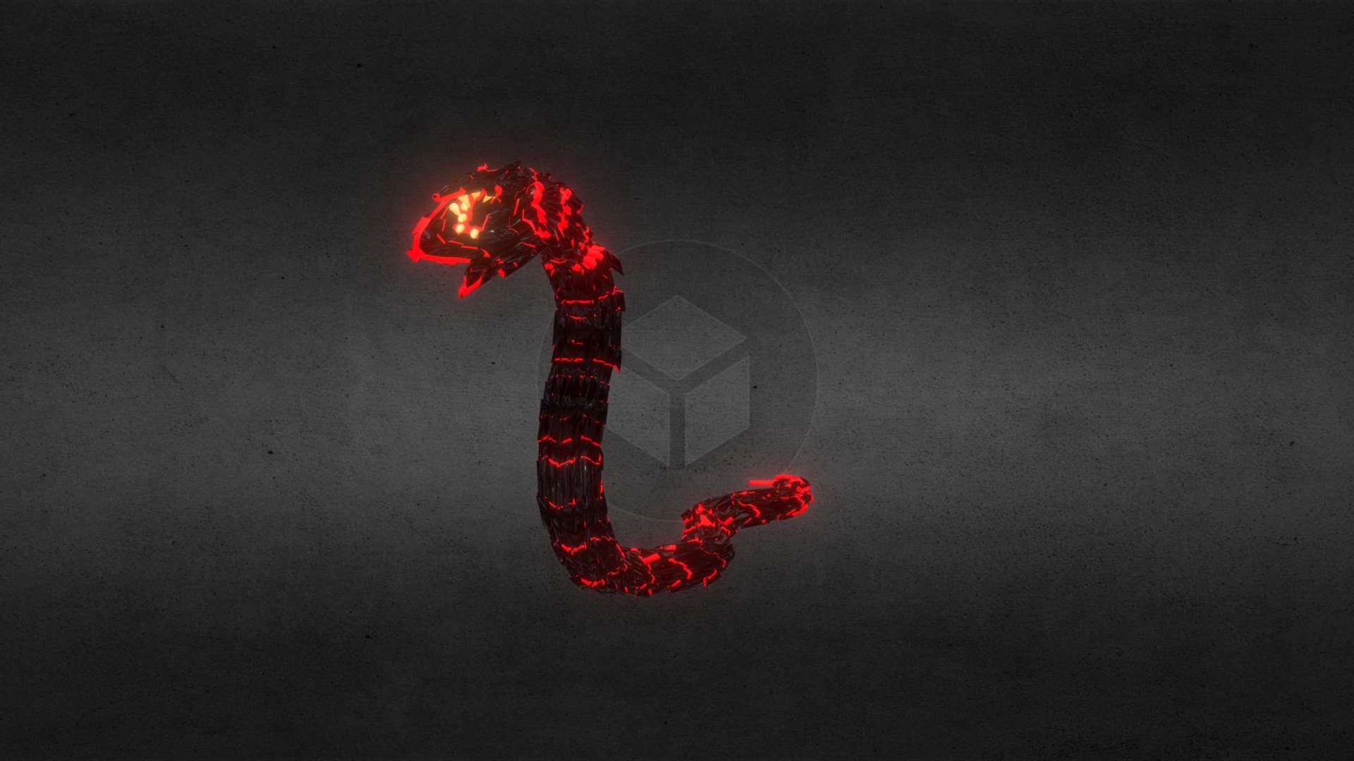 Robotic Worm - 3D model by Cartelos [5a55e55] - Sketchfab