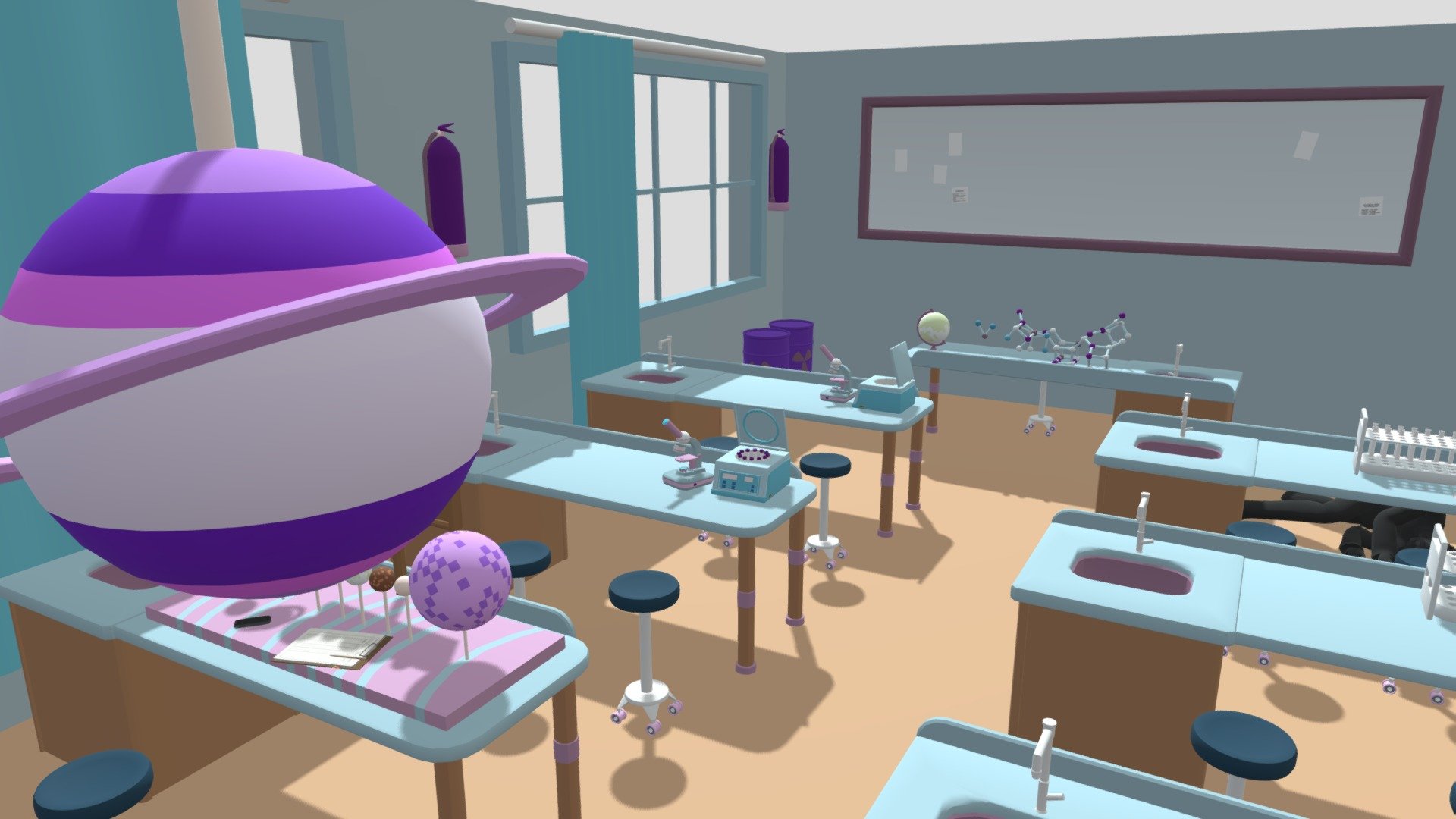 3D MC LABORATORY - 3D model by ginvodka [5a5680e] - Sketchfab