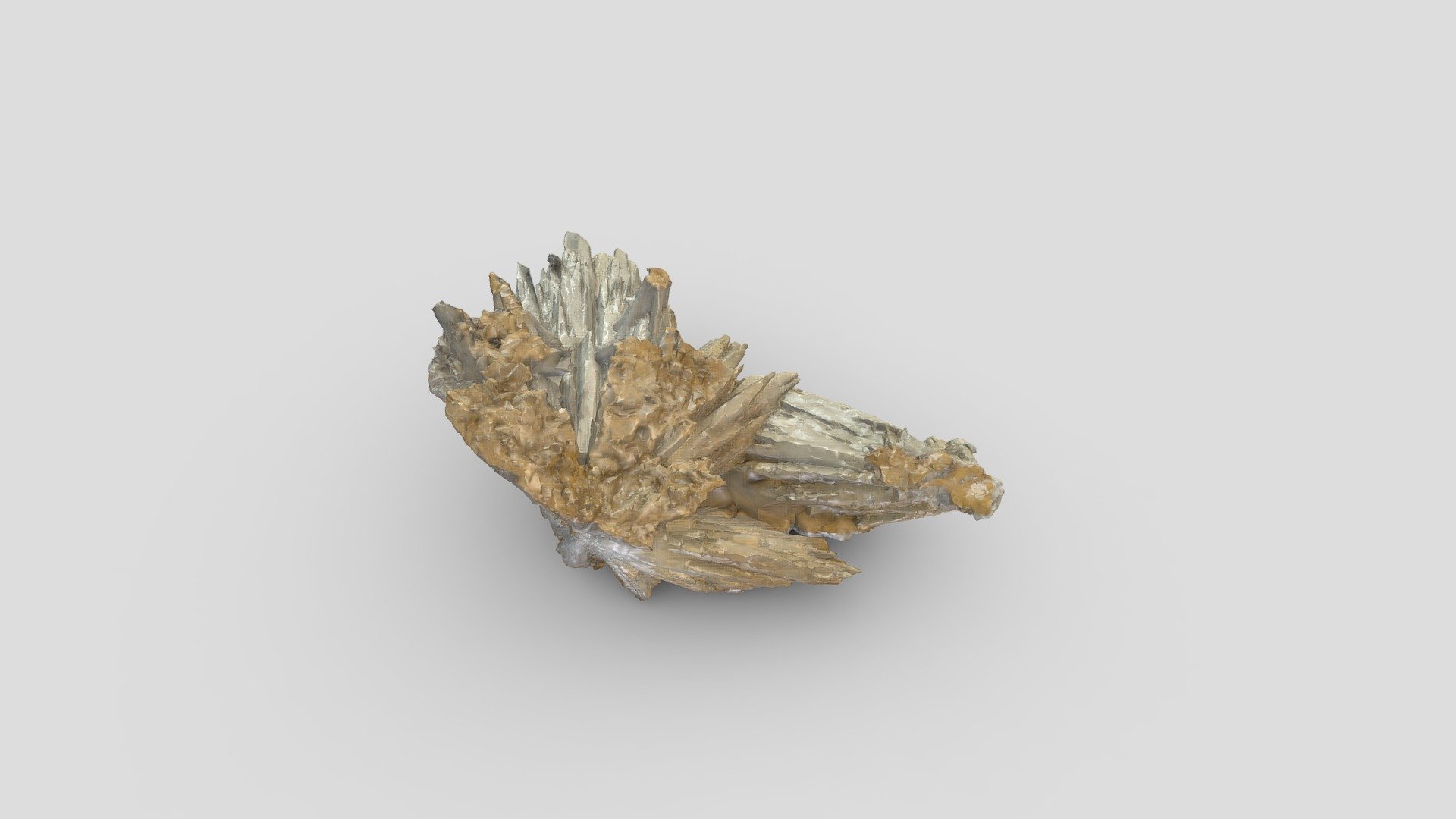 Aragonit/Aragonite - 3D model by Herman Ottó Múzeum (@hermanottomuseum ...